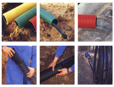 Cable Protection - Tatva Plastics Pipes Pvt. Ltd.