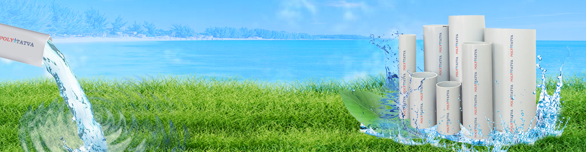 Poly Tatva - Manufacturer of PVC , HDPE Pipes, PLB Duct Pipe