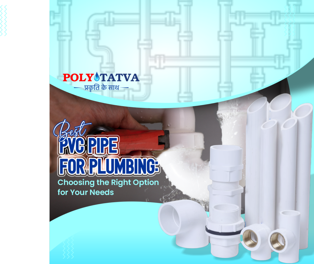 PVC PIPE - Tatva Plastics Pipes Pvt. Ltd.